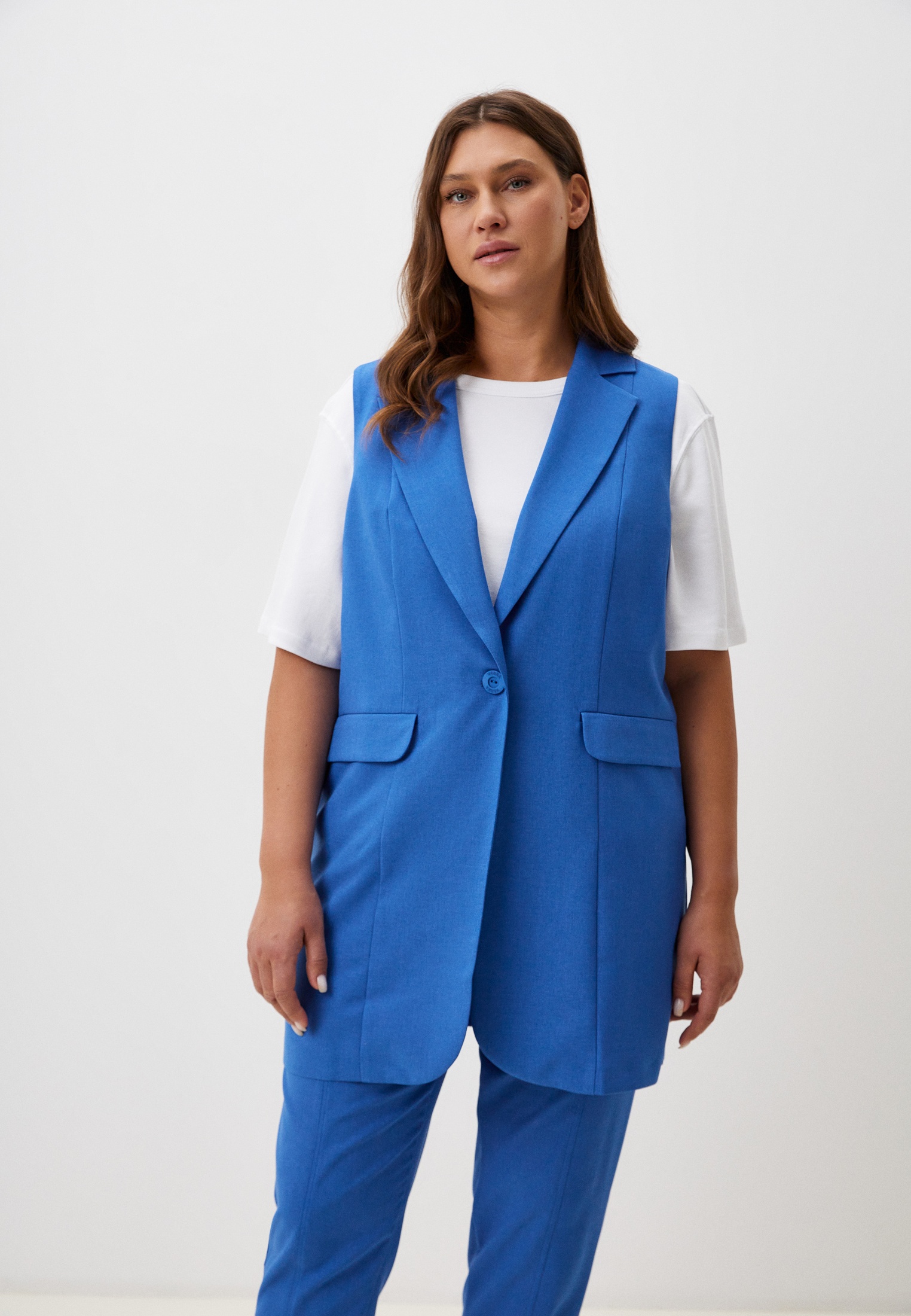 Жилет Varra, цвет: синий, от 50 до 62 размера - купить в интернет ...